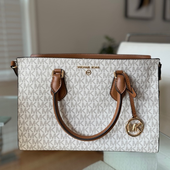 Valerie Medium Logo Satchel